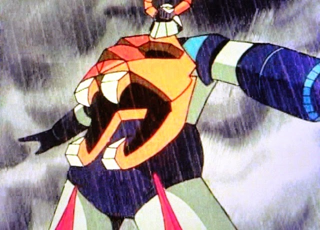 MUSINGS OF A SCI-FI FANATIC: Gaiking II