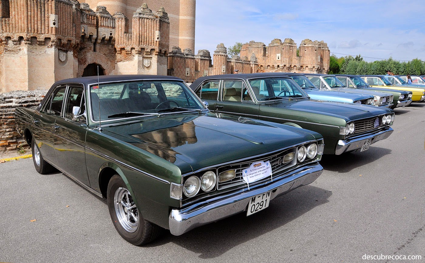 X Concentración Club Dodge de España el 4-10-2014