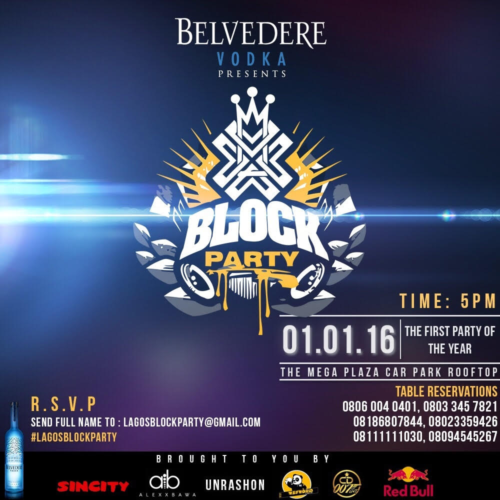 Join Lagos' elite, trendsetters and pacemakers for the first party of ...