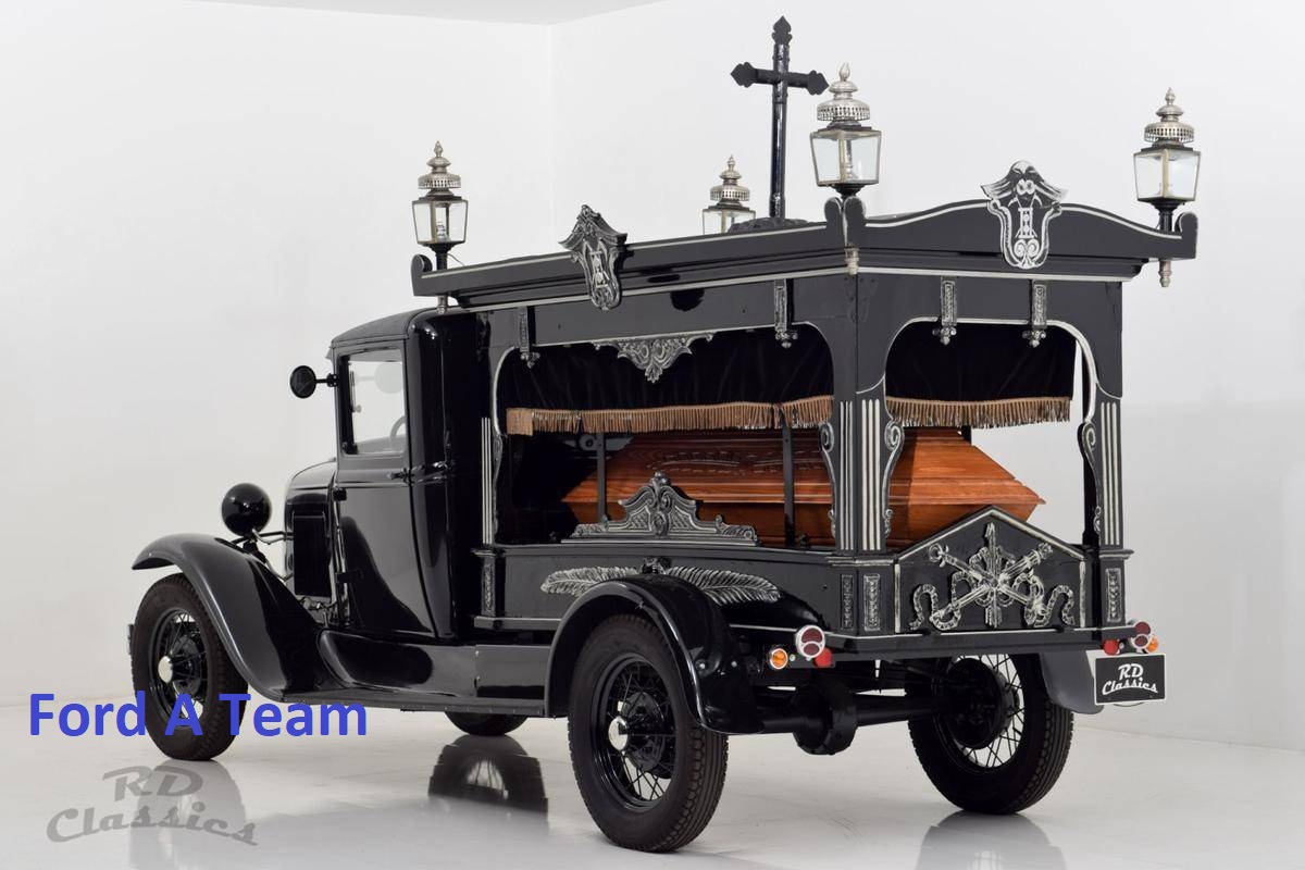 Ford A Team Canarias: Coche fúnebre Ford A de 1930