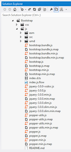 Menambahkan Bootstrap Di Asp Net Mvc - AGUNG TUTORIAL