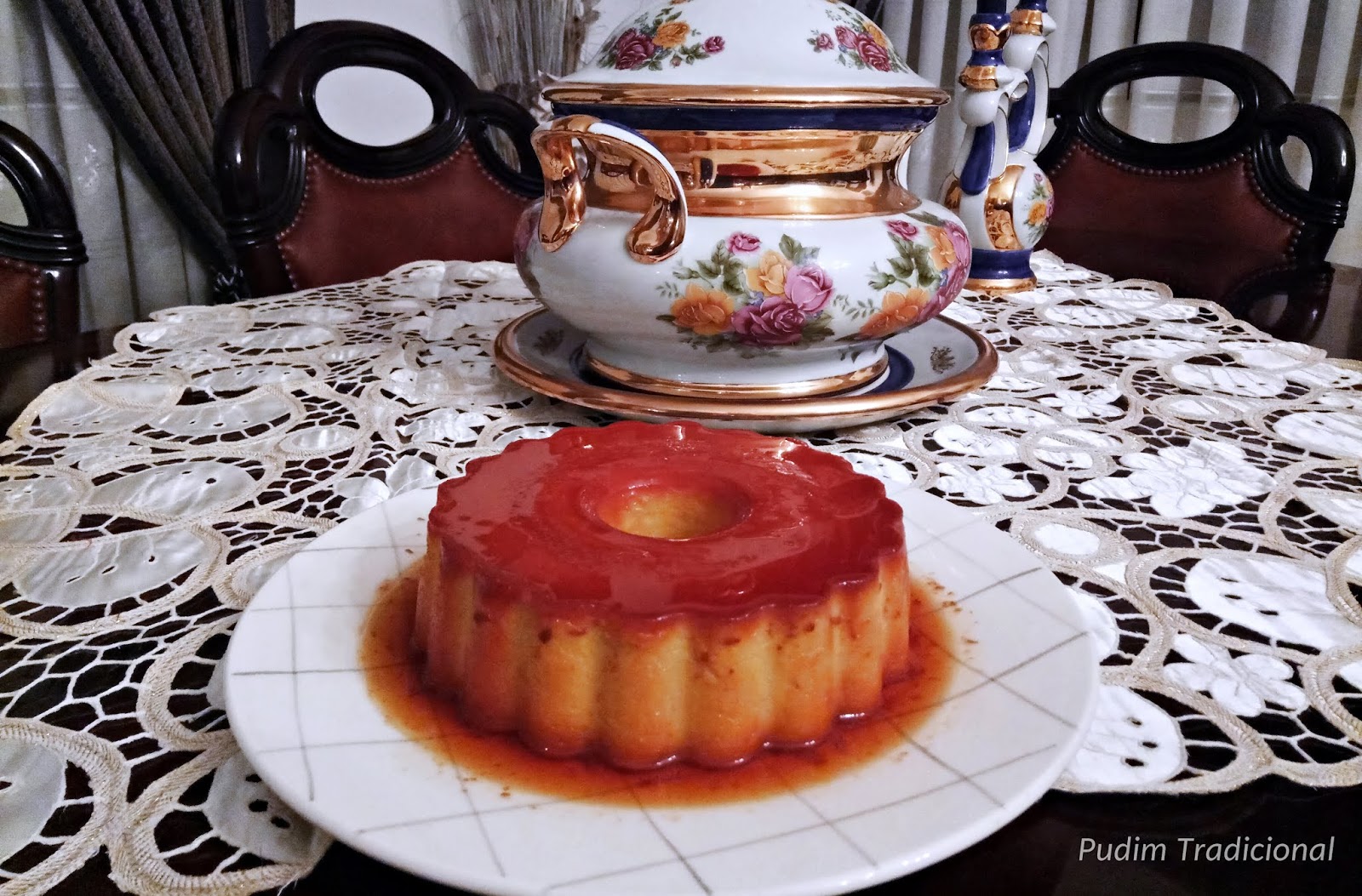 Pudim Tradicional