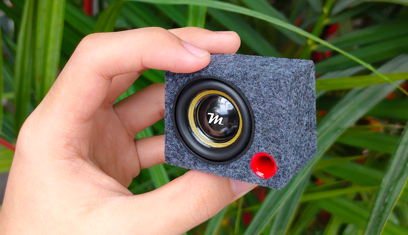 DIY Mini Subwoofer: Aramid Fiber Cone Mini Subwoofer Speaker