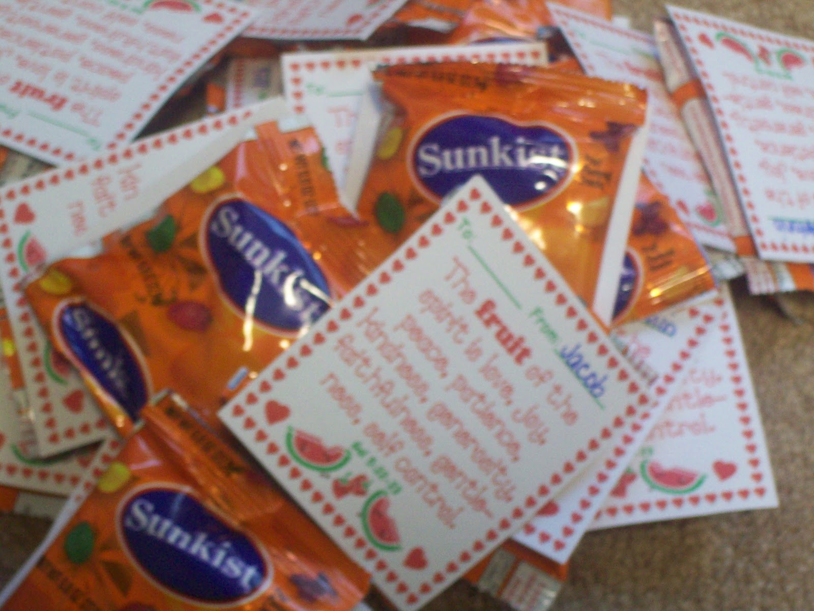 Through My "I"s: Valentine's Day Treats