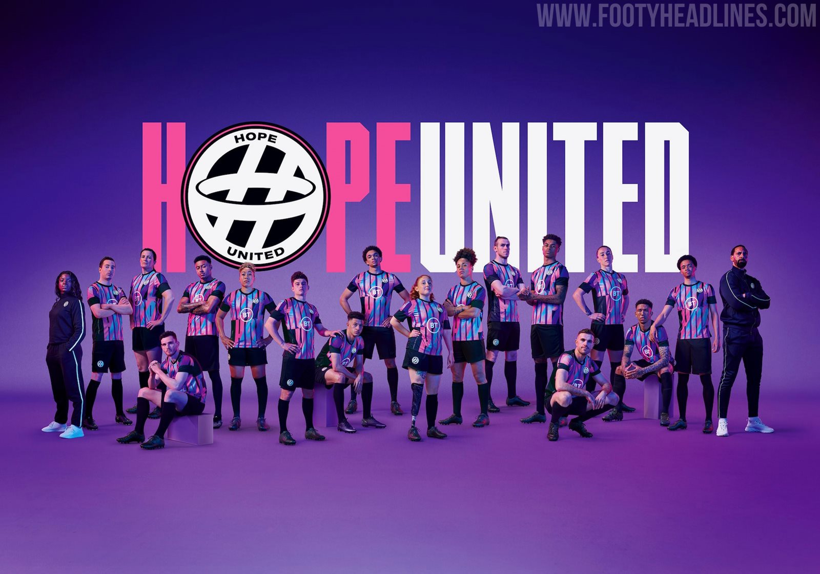 'Hope United' Launched - Stunning Logo & Kit - Footy Headlines