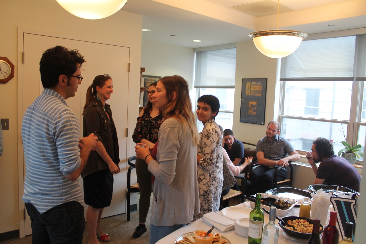 Welcome Back Reception