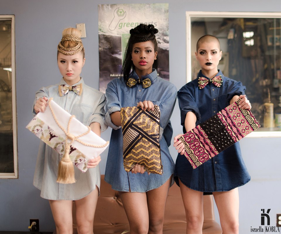 LOOKBOOK : "LOST IN THE WILDERNESS " ISRAELLA KOBLA'S DEBUT COLLECTION ...