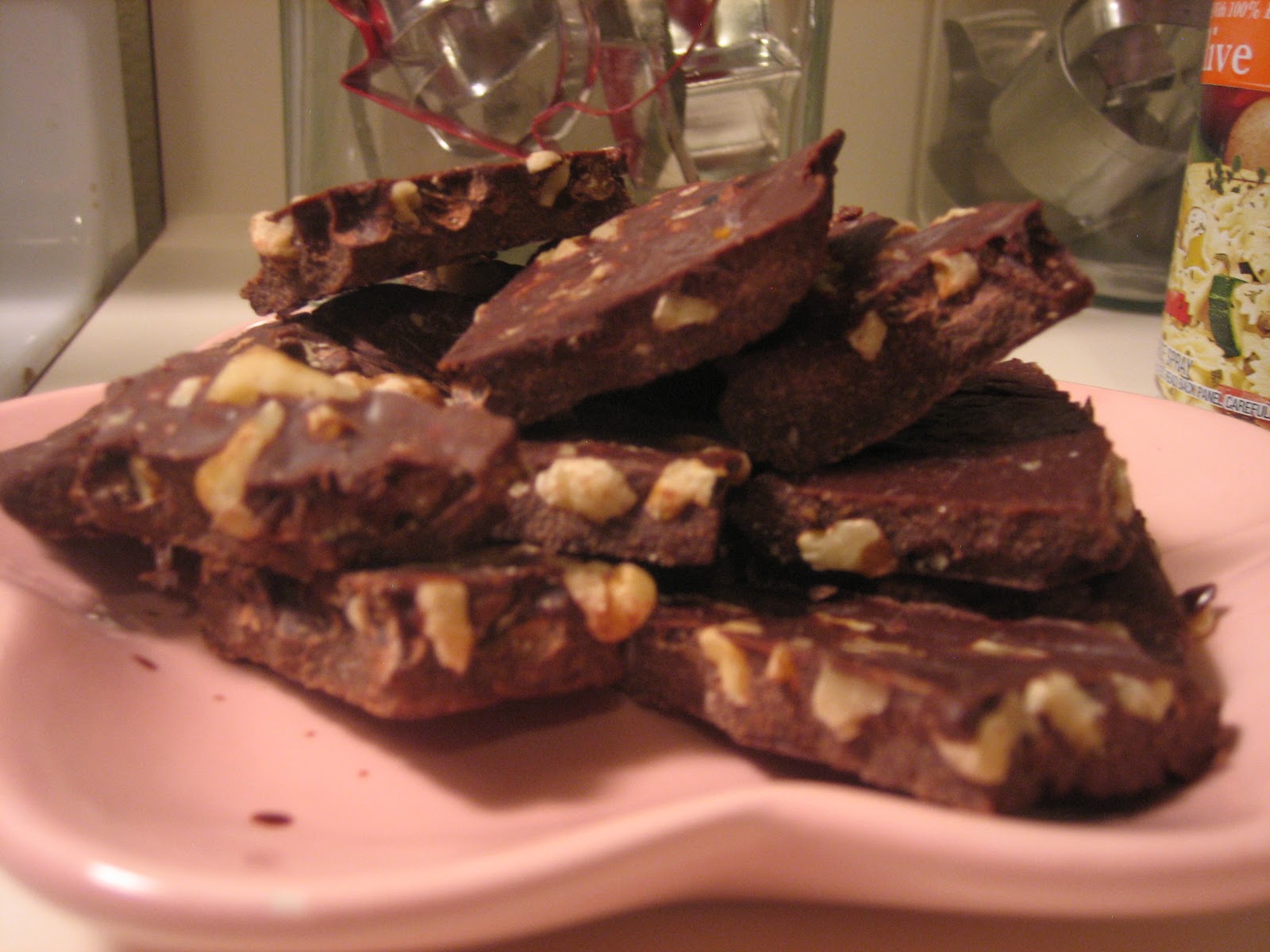 Discovering the Extraordinary: Nutty Chocolate Candy