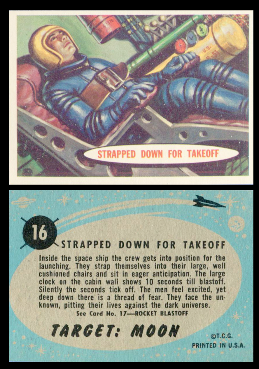CHUCKMAN'S NON-SPORTS TRADING CARDS OF THE 1950s VOLUME 02