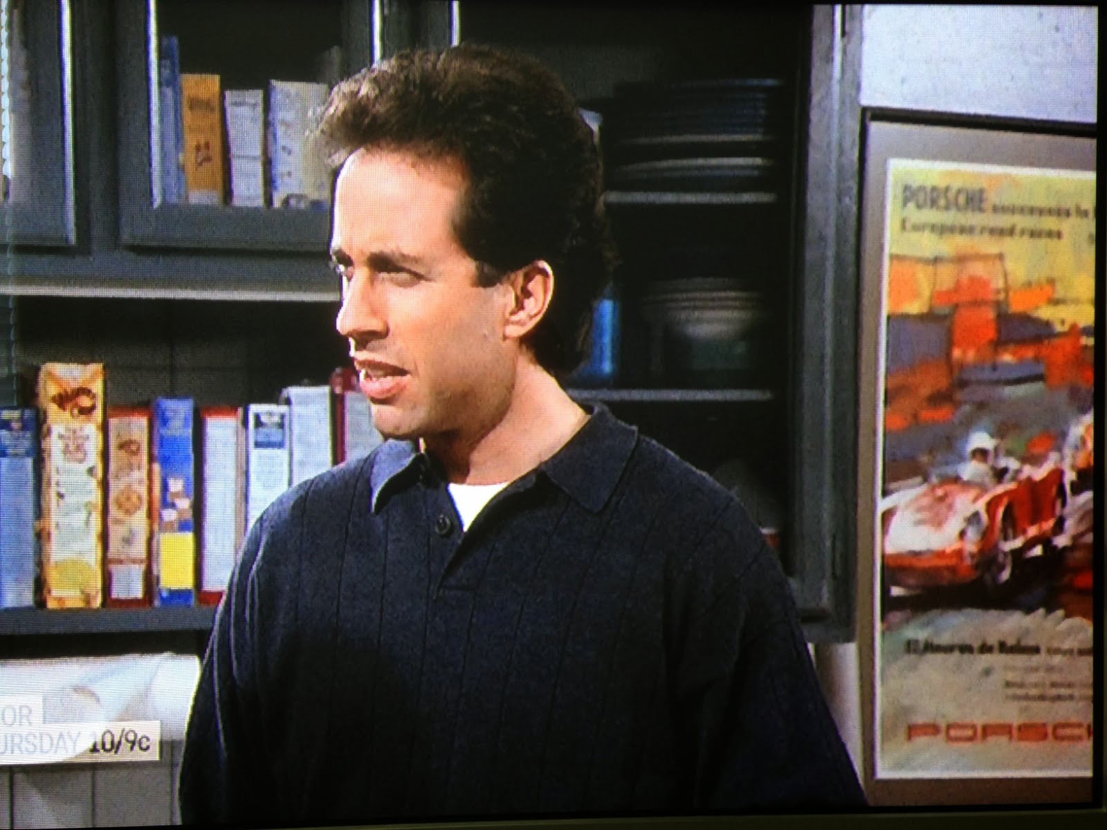 Jerry Seinfeld Poster