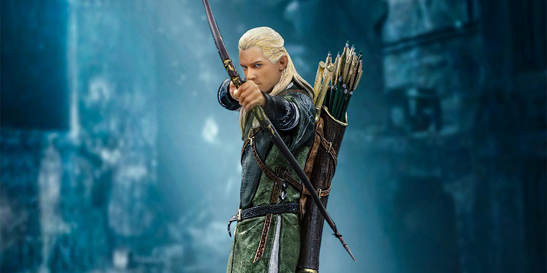 Lord of the Rings - Legolas Deluxe BDS Art Scale 1/10 (Iron Studios)