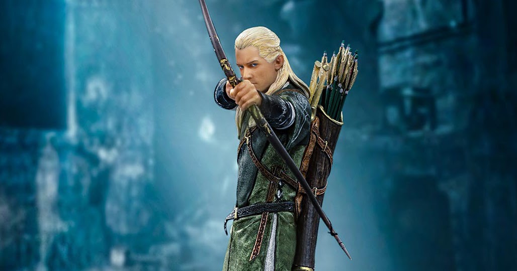 Lord of the Rings - Legolas Deluxe BDS Art Scale 1/10 (Iron Studios)