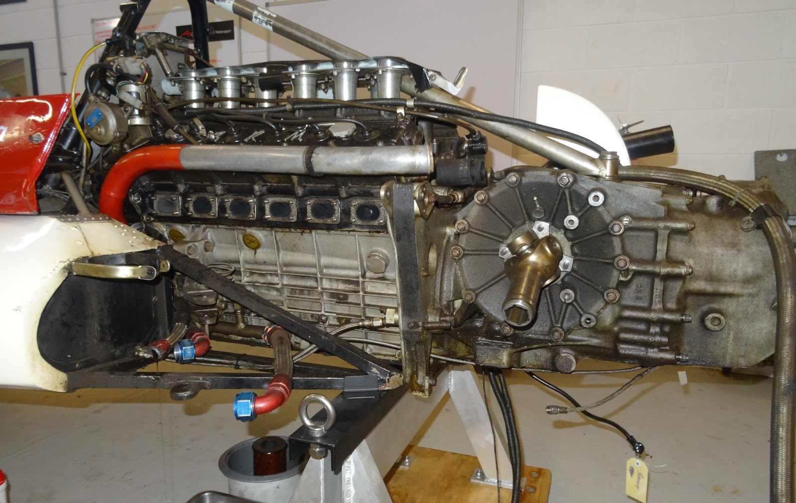 BRM P160E-10 Revival: Day 2 Dismantling