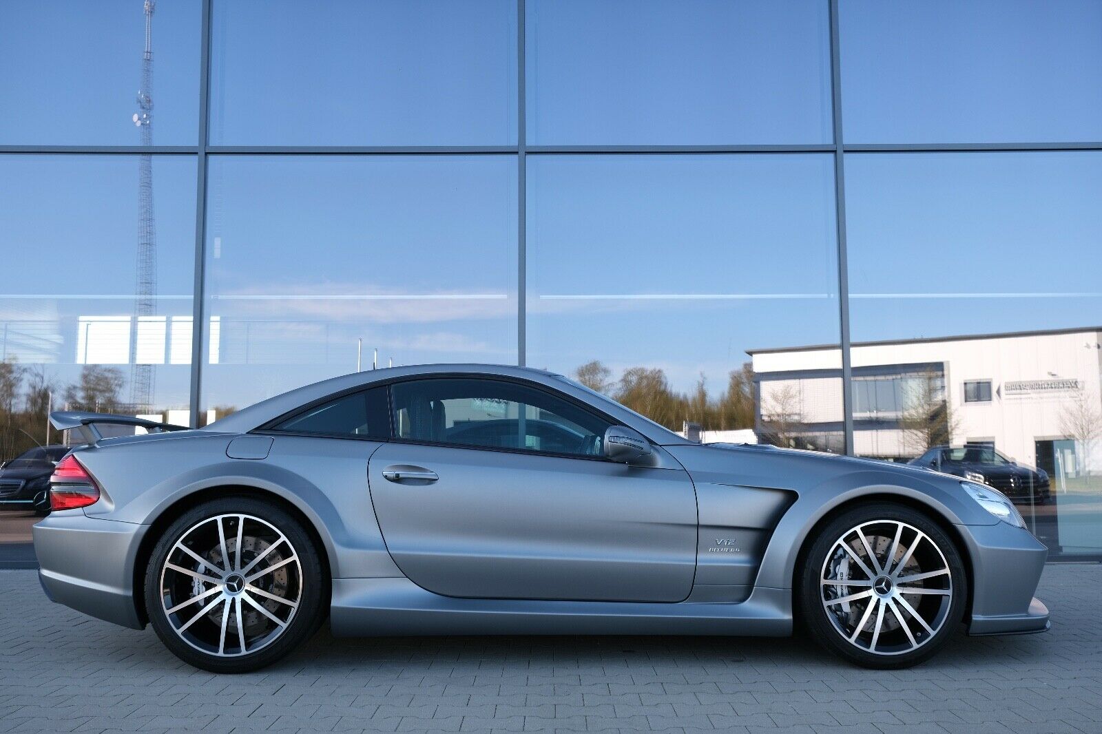 Mercedes-Benz R 230 SL 65 AMG Black Series Designo Magno Platin