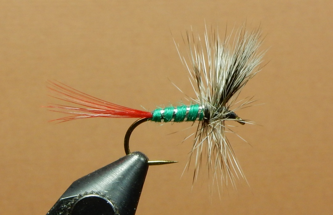 Flytying: New and Old: Dry Flies