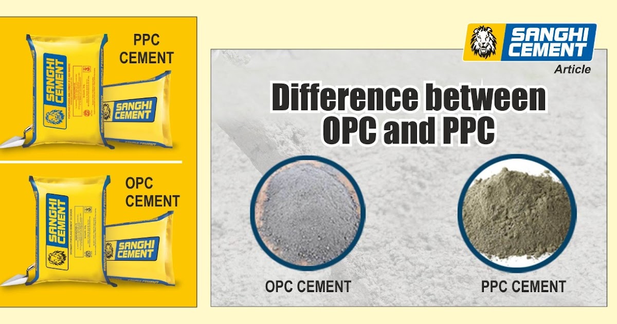 Difference between OPC and PPC