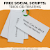 Free Printable Halloween Trick-or-Treating Social Scripts for Kids ...