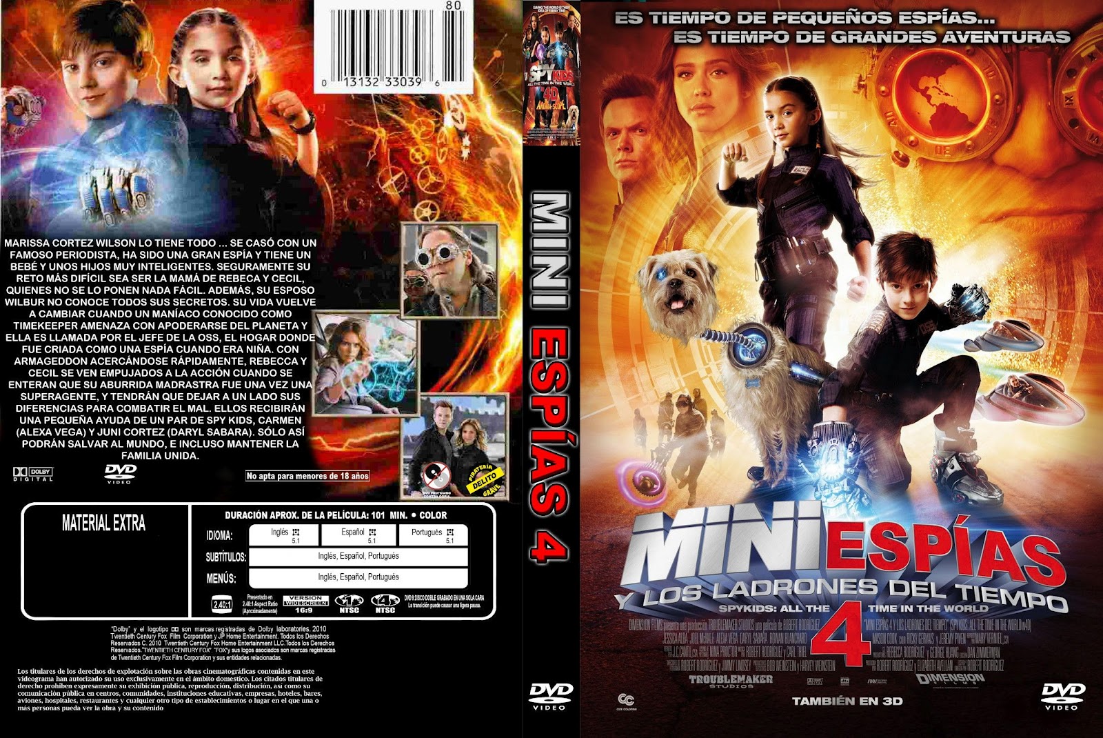 Multipremier video tienda : MINI ESPIAS 4 DVD