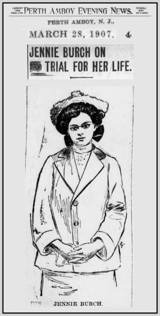 Unknown Gender History: Jennie Burch, 14-Year-Old Murderess – Carmel ...