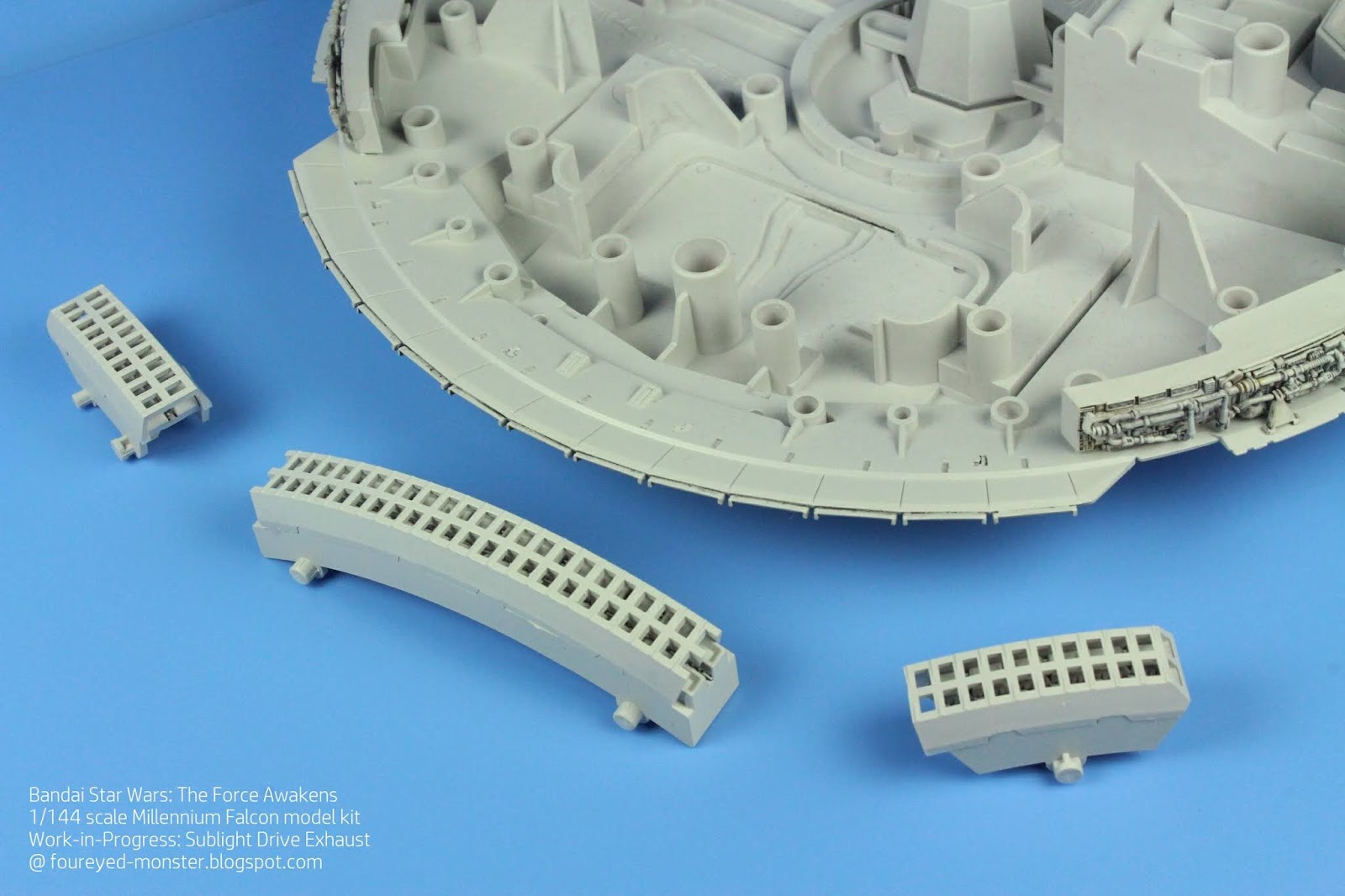 Art and Musings of a Miniature Hobbyist: Star Wars 1/144 scale ...