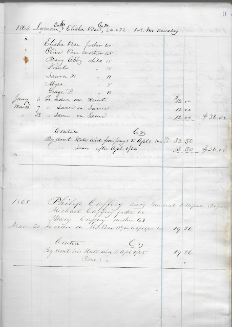 Heirlooms Reunited: 1865 Payments on Behalf of Parents in Robbinston ...