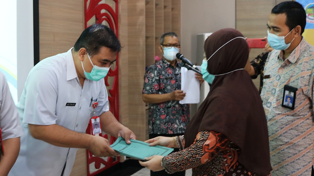 Penetapan Wakil Instalasi Rawat Inap dan kepala Ruang IGD RSUD Banyumas ...