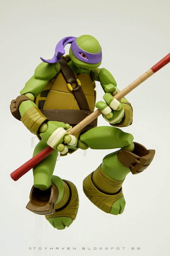 toyhaven: Kaiyodo Revoltech Nickelodeon Teenage Mutant Ninja Turtles ...