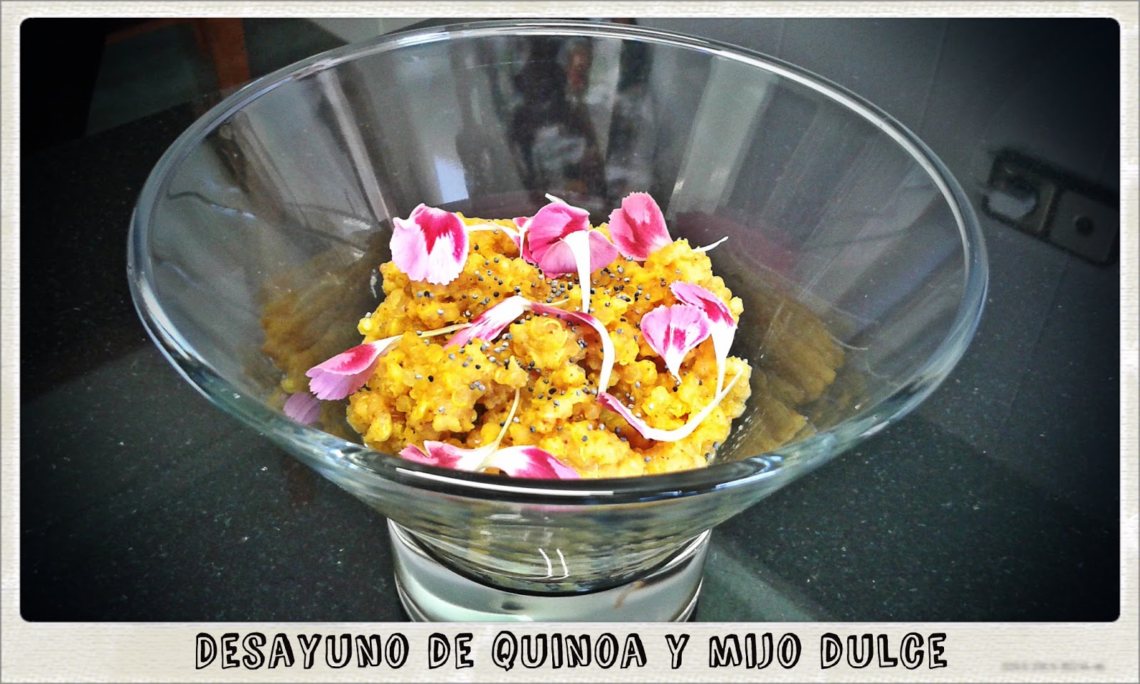 Chefs lunáticas: Dulce de quinoa y mijo