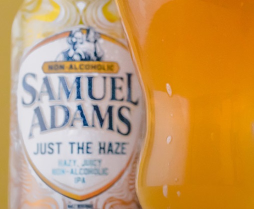 The Wine and Cheese Place: Samuel Adams Just the Hazy Non Alcoholic ...