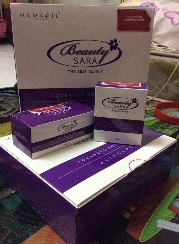 Mamadil Beauty Sara Skincare Murah KKM - Produk Harga Murah