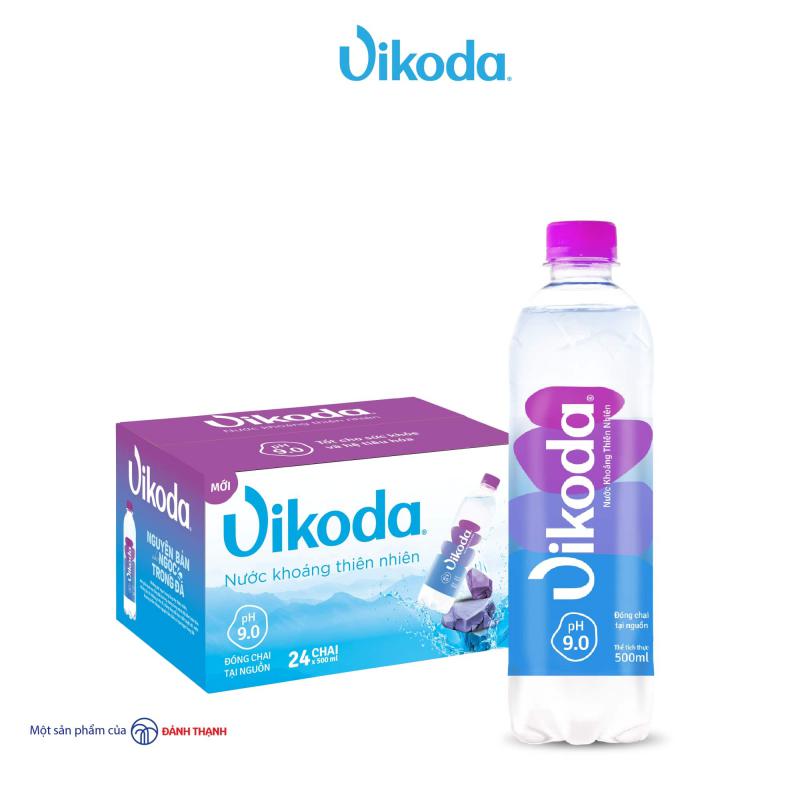 Nước Khoáng Thiên Nhiên Vikoda 500ml - TCT.INFO.VN