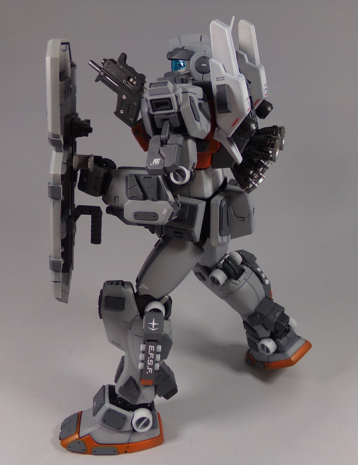 GUNDAM GUY: GUNDAM GUY: READERS FEATURE GUNPLA BUILD: MG 1/100 GM ...