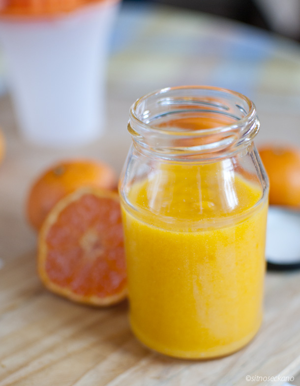 Крем од мандарини / Tangerine curd - Sitno Seckano