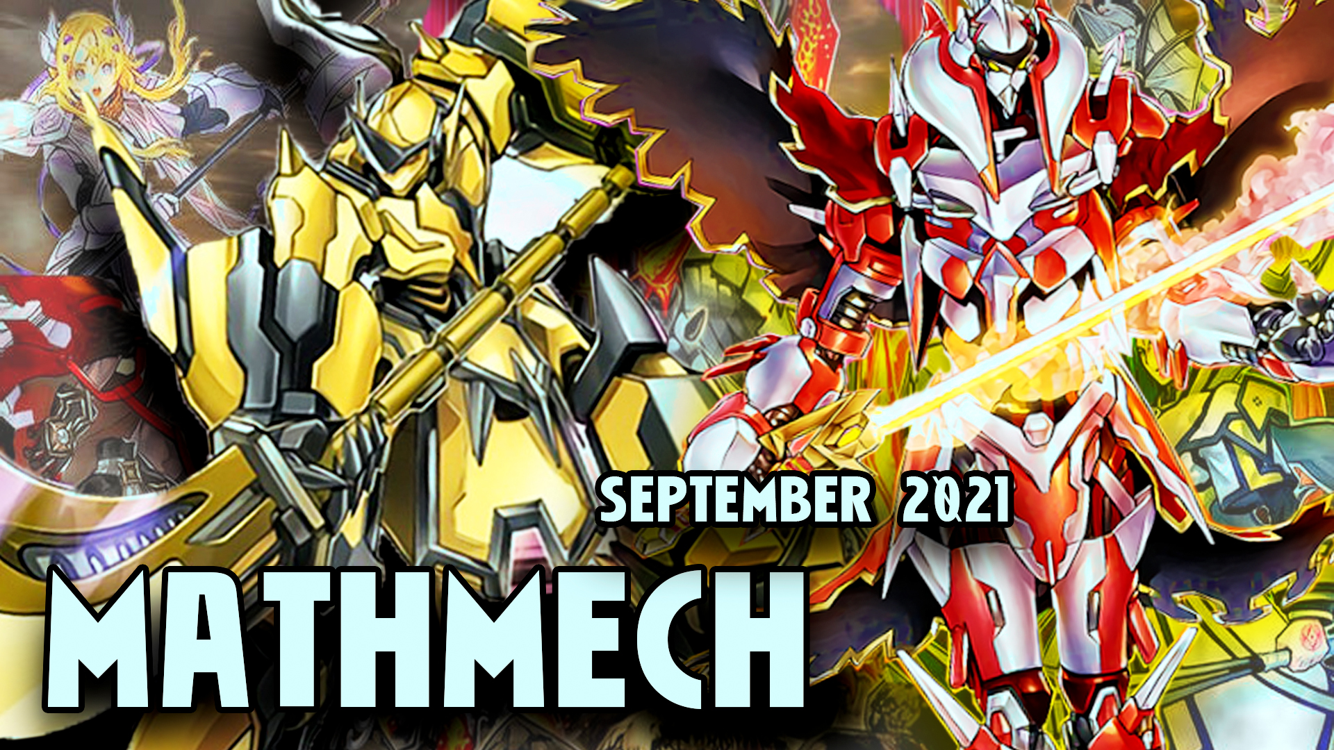 YUGIOH! BEST MATHMECH DECK SEPTEMBER BUILD 2021 MR5 DECK DOWNLOAD