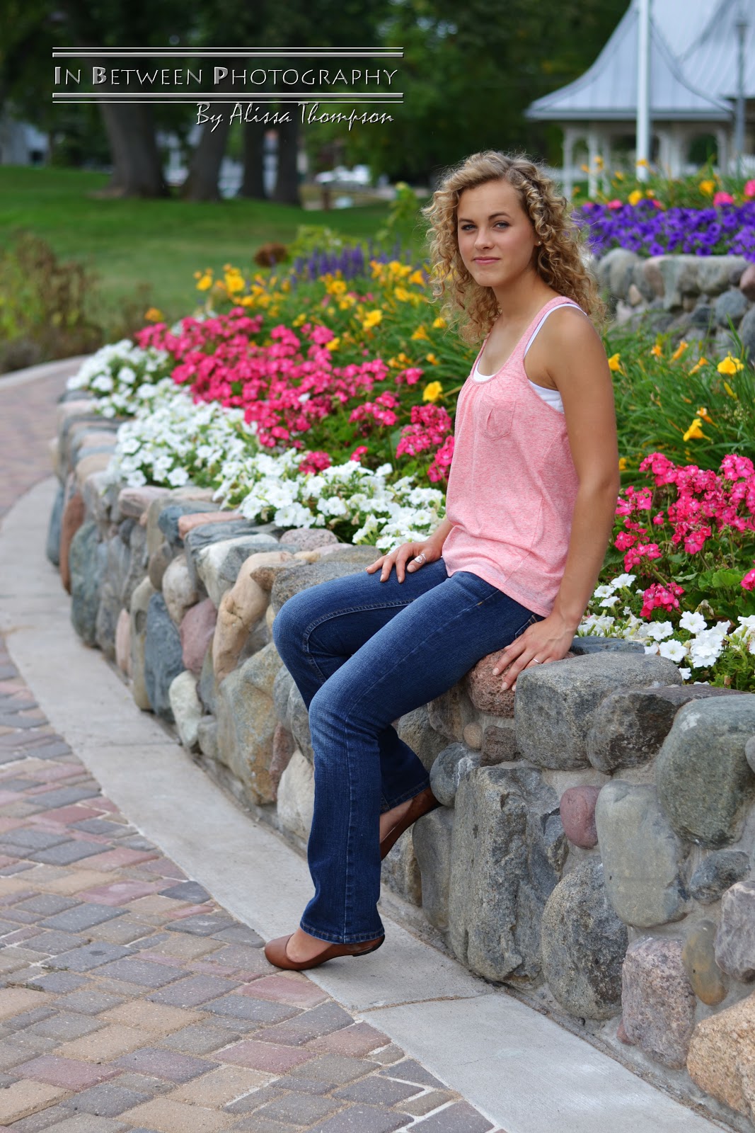 In Between Photography: Jennifer - senior 2013