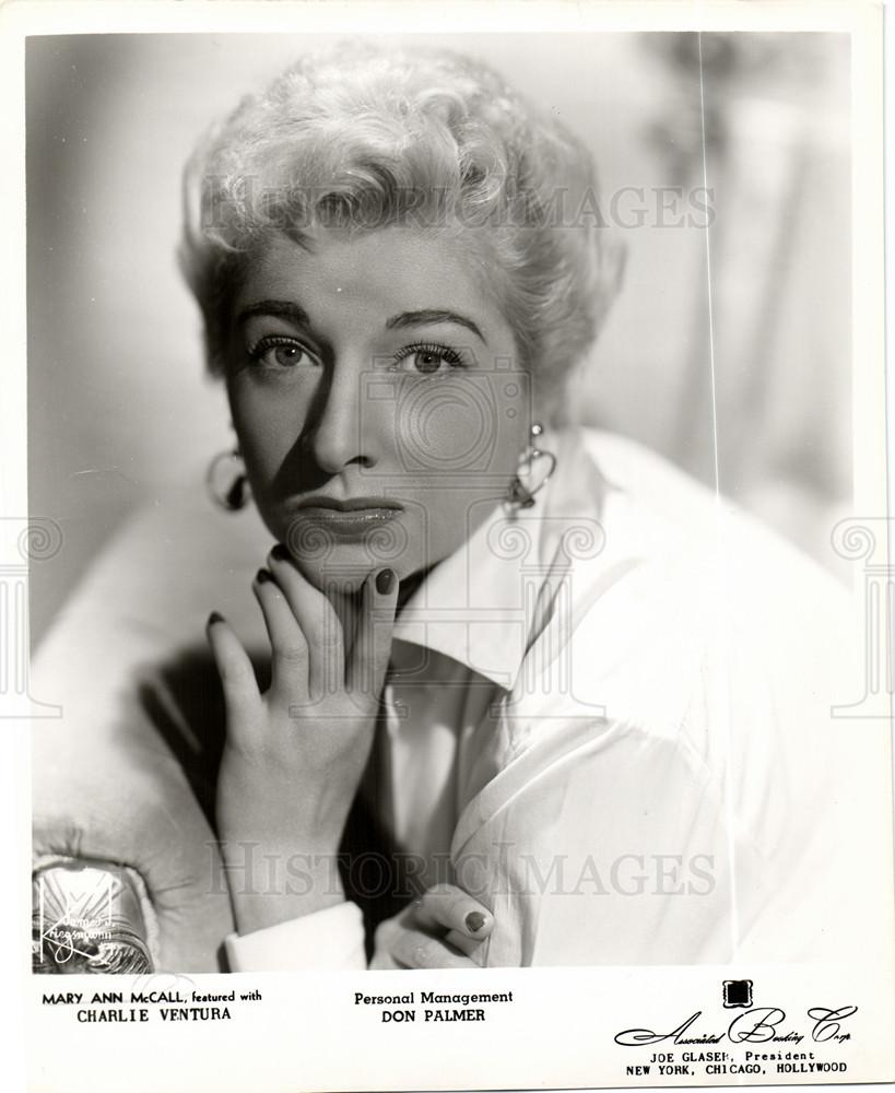 FROM THE VAULTS: Mary Ann McCall born 4 May 1919