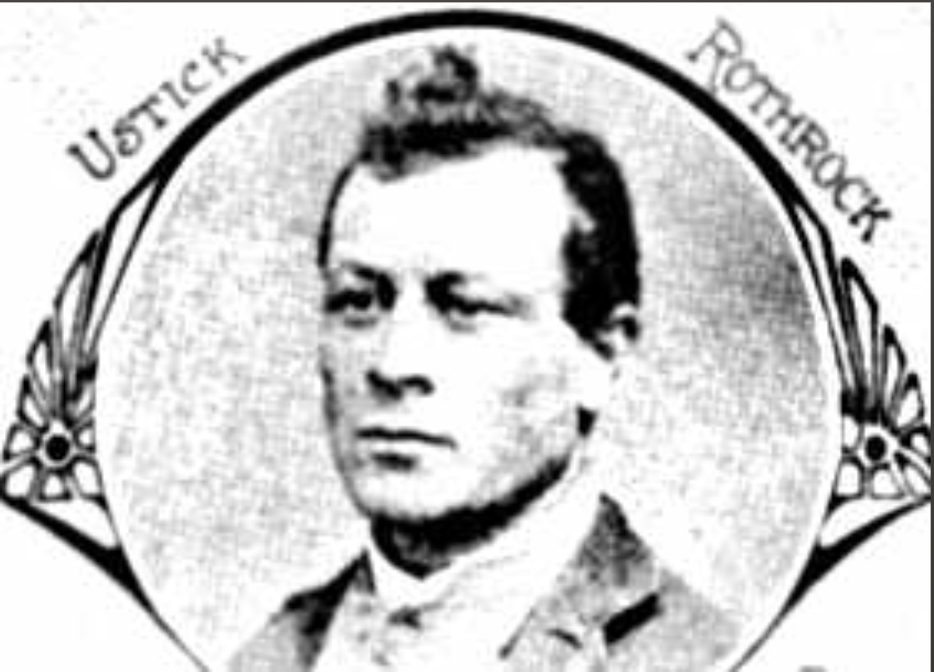 Whispers of Genealogy Past: Tombstone Tuesday: Ustick? Is That You? You ...