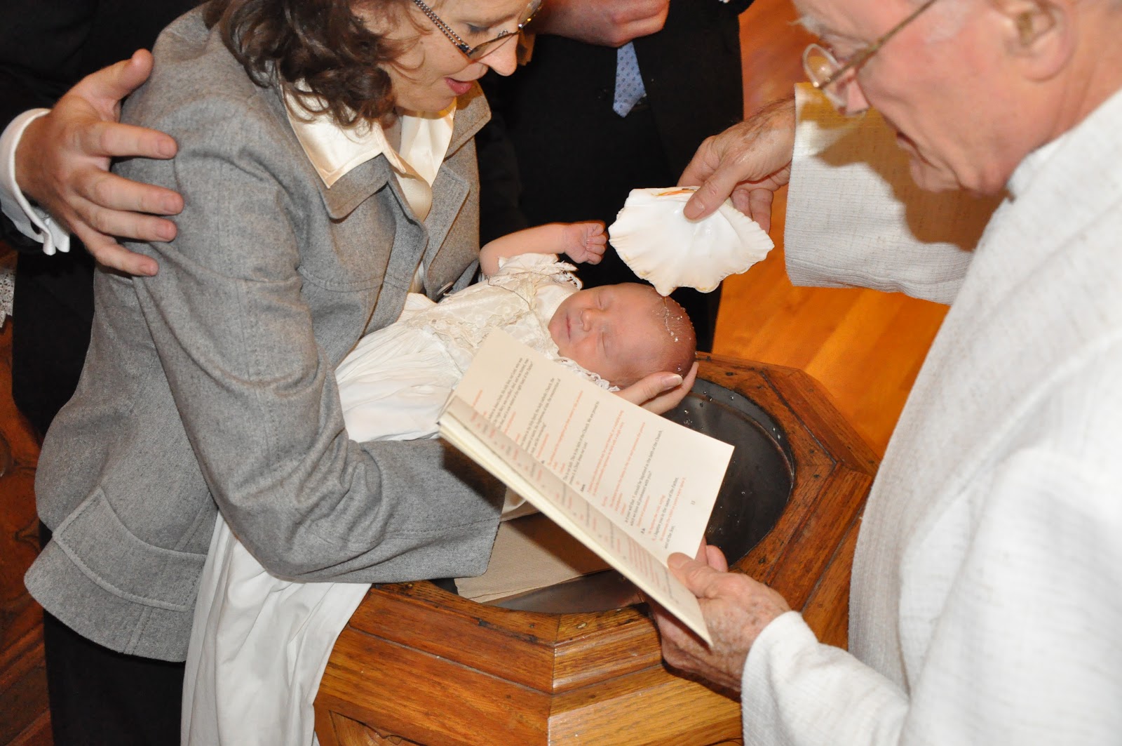 Orbis Catholicus Secundus: Baby's Baptism!