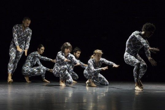 Science . Art . Design: A scientific vision of Dance