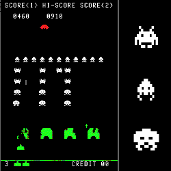 Graphics in Early Arcade Games: Vector-Borne