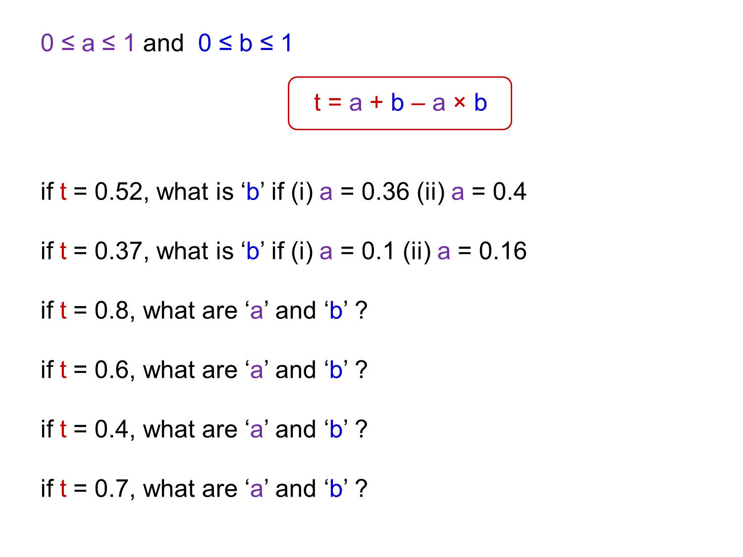 MEDIAN Don Steward mathematics teaching: smallish numbers
