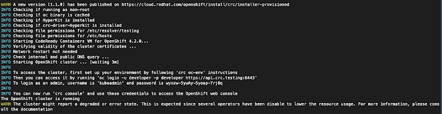 Eric D Schabell How To Setup Openshift Container Platform On Your Local Machine In Minutes