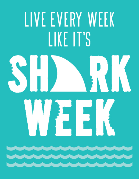 Fontaholic: FREEBIE FRIDAY: Shark Week Print