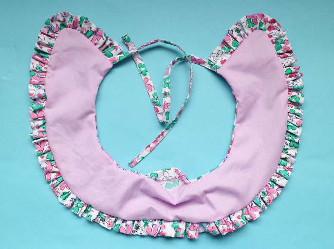 Tilly and the Buttons: FREE PATTERN! Oversized Detachable Collar