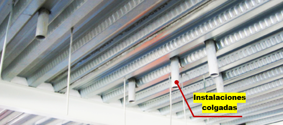 Construccion y planos de una estructura metalica con placa colaborante