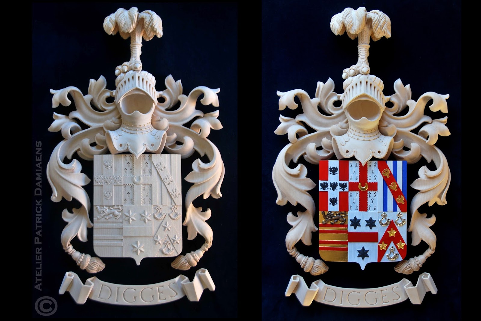 Wood Family Crest