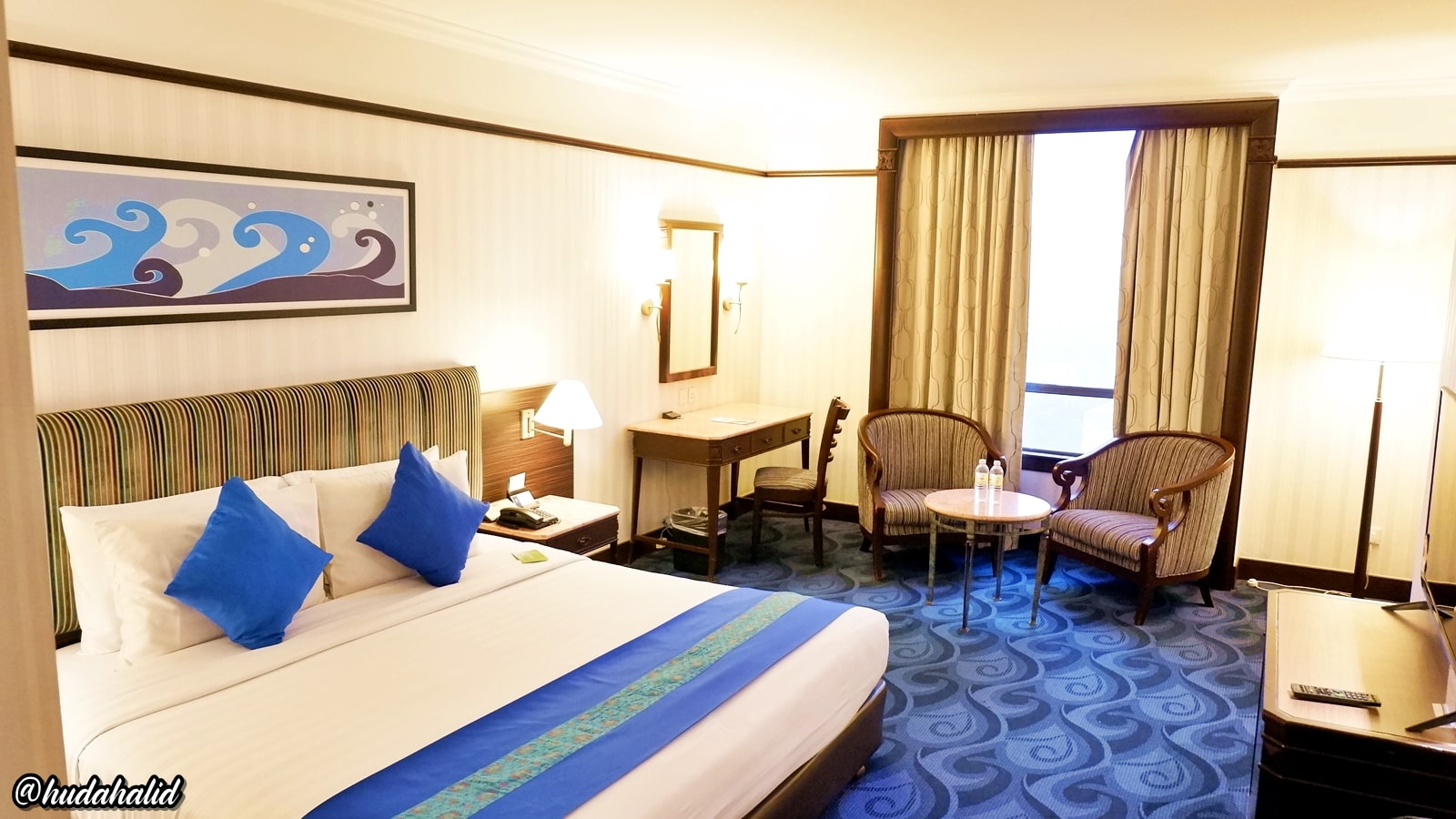 Staycation di Grand Blue Wave, Shah Alam | Hotel Mesra Halal