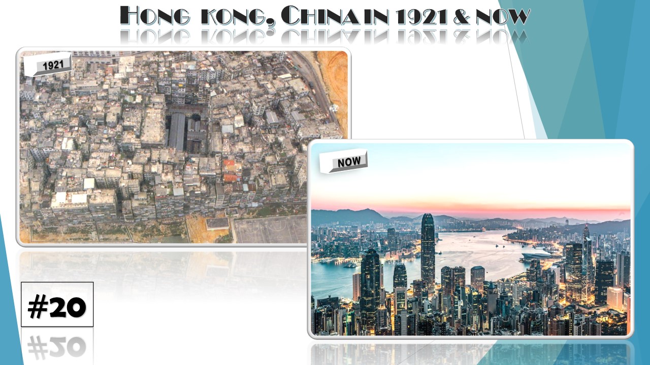 How famous cities changed overtime | Cities transformation ...