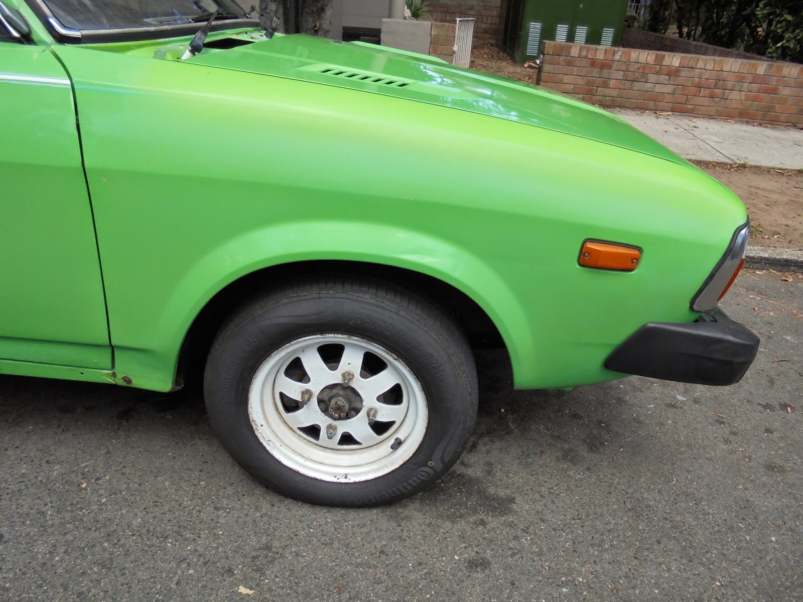 Aussie Old Parked Cars: 1979 Subaru 1600 4WD Wagon