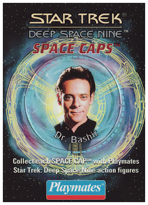 Star Trek Toyhunter: 6243 Dr. Julian Bashir in Duty Uniform